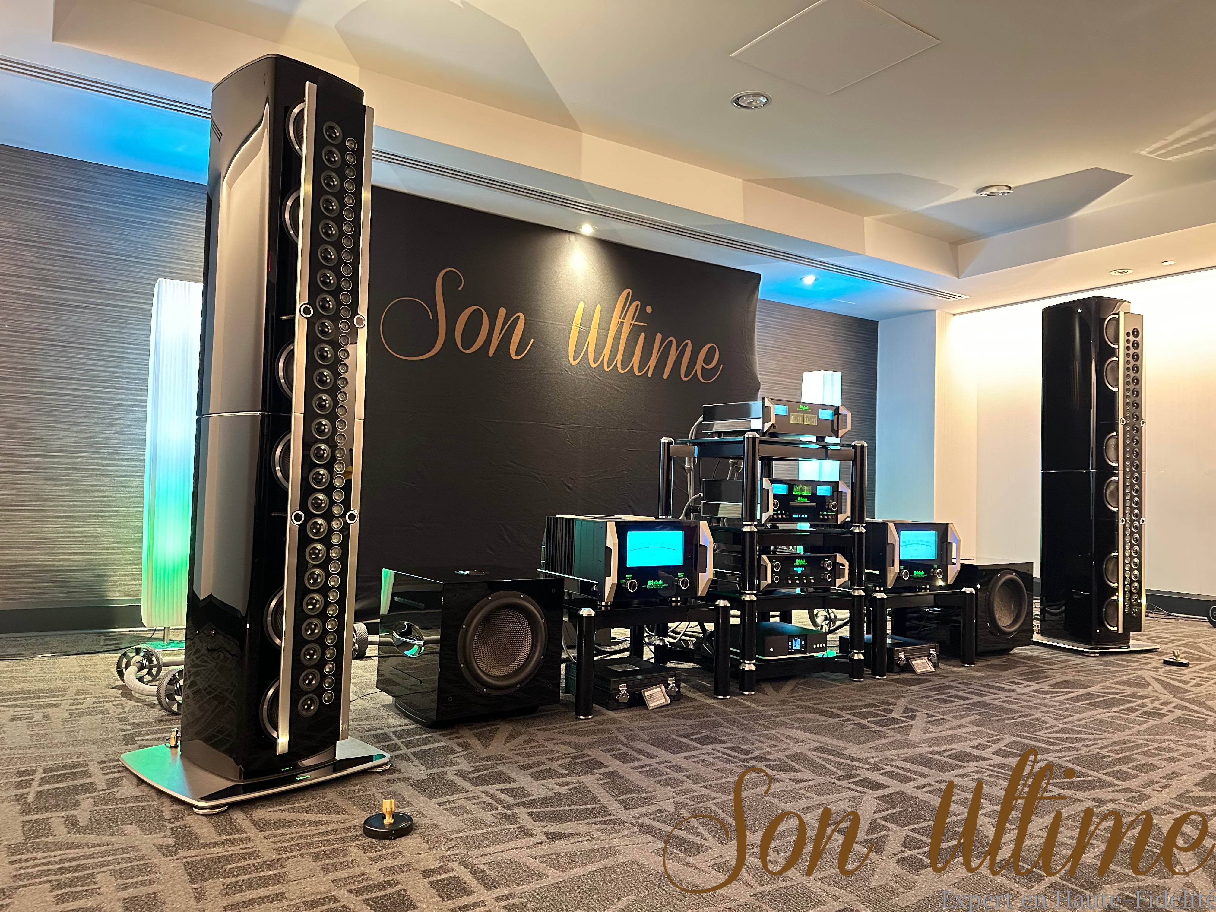 Son Ultime au Salon Audio de Montréal 2024! – Son Ultime Inc