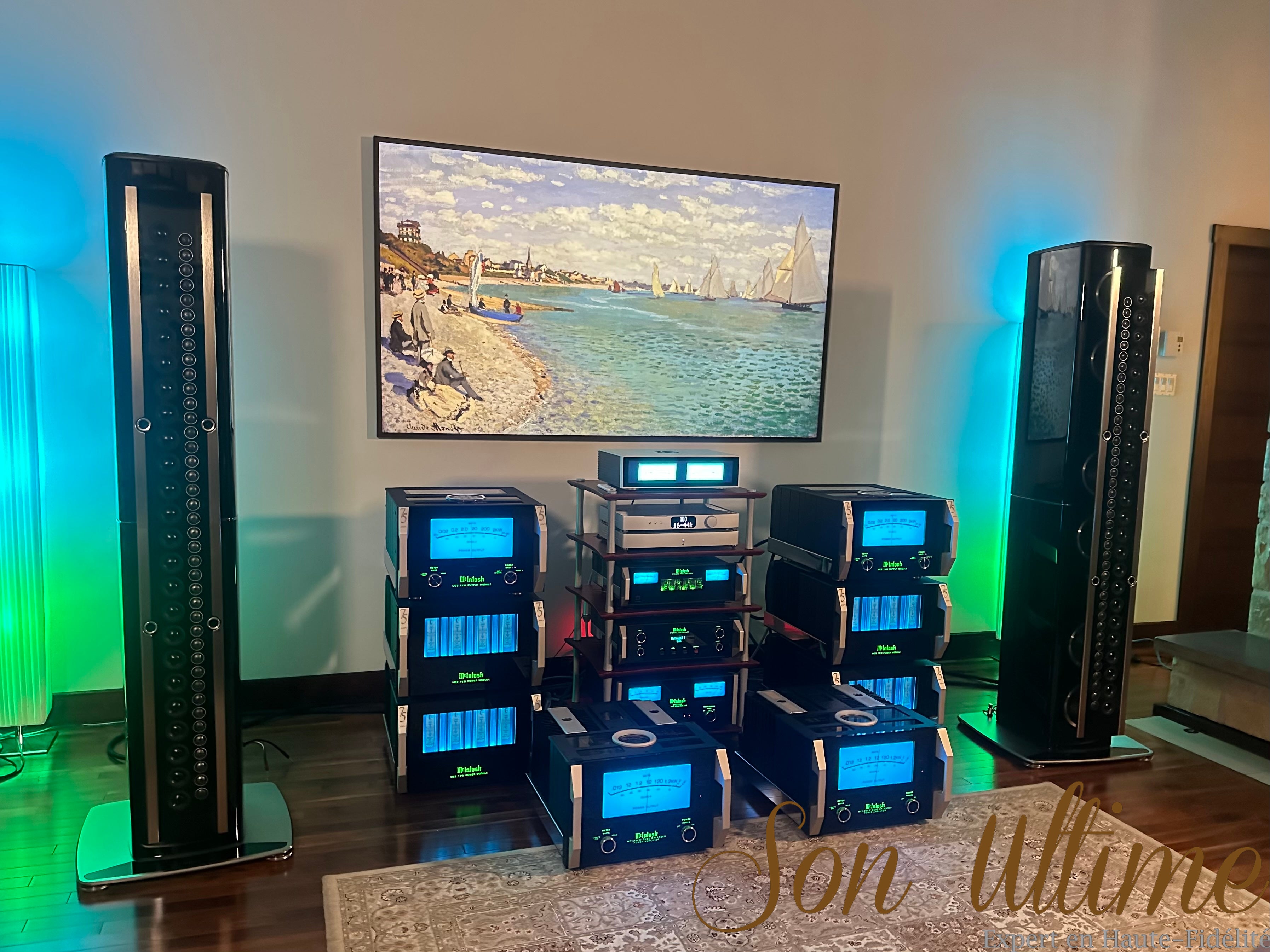 La Puissance Ultime de McIntosh: MC2.1KW! – Son Ultime Inc