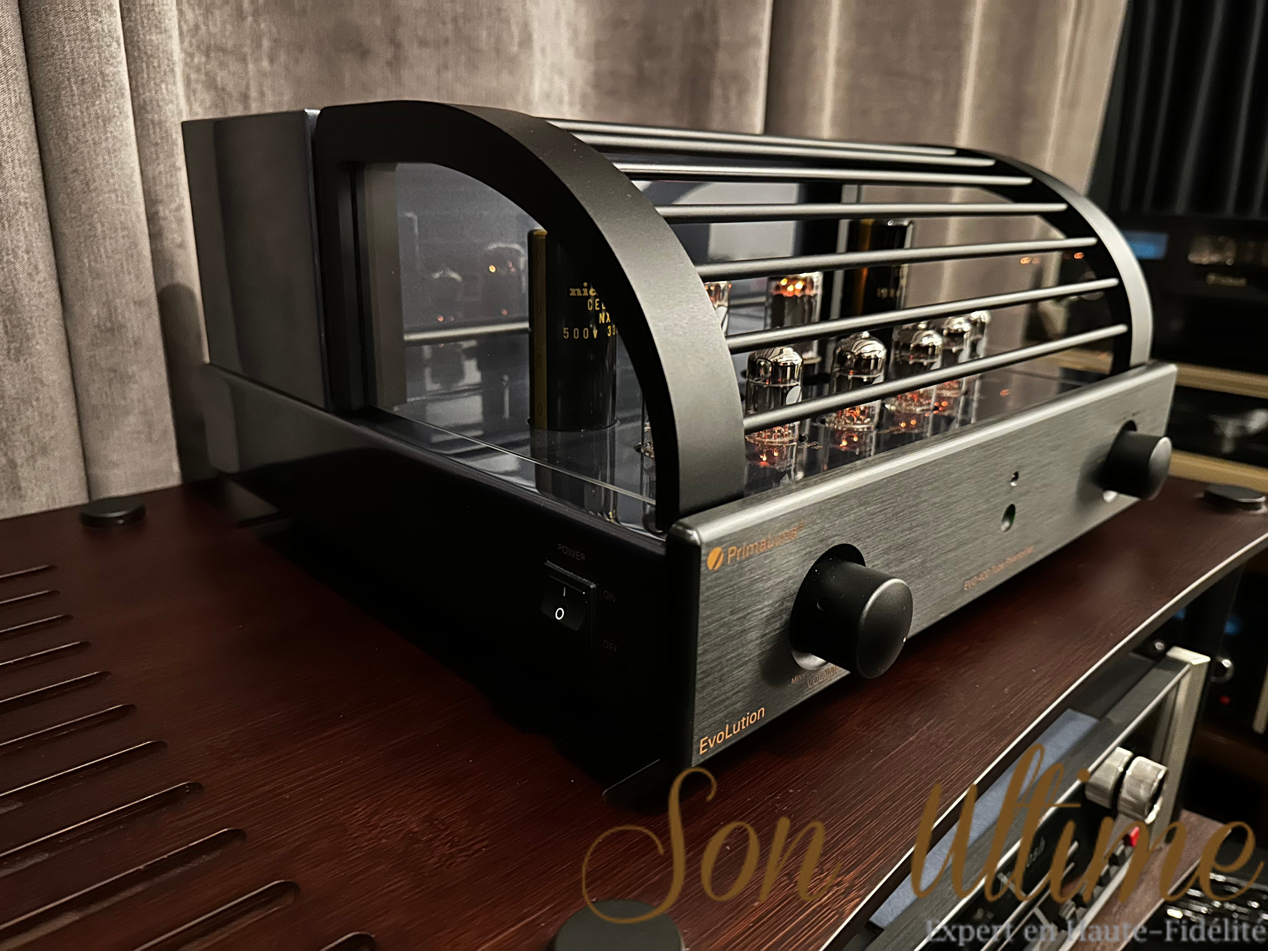 EVO 400 Preamplifier Noir (Occasion Vendue) – Son Ultime Inc